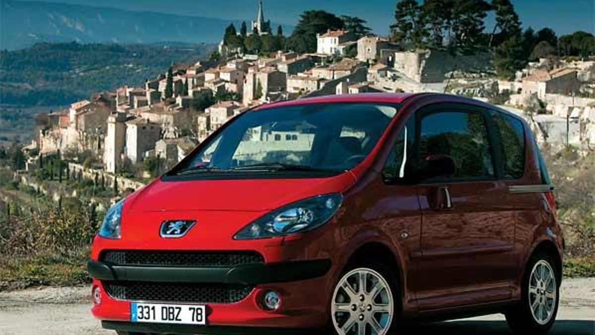 Peugeot 1007 1.4 HDI Sporty - Viajar