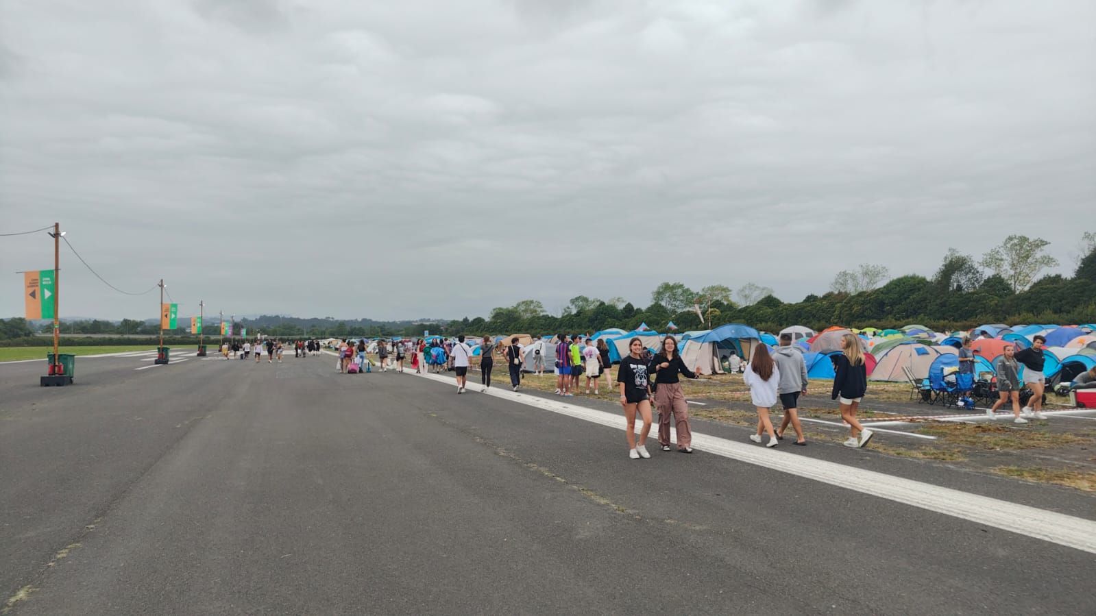 Así se vive dentro de La Morgal en las jornadas previas al inicio del ...