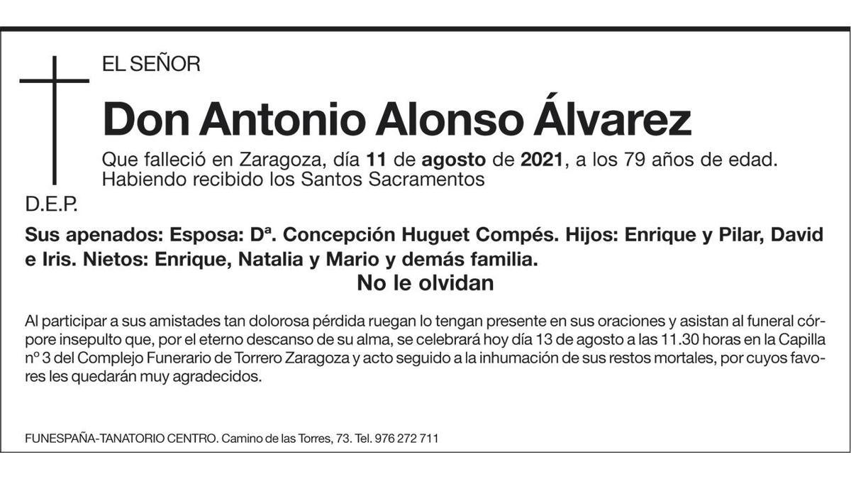 Antonio Alonso Álvarez