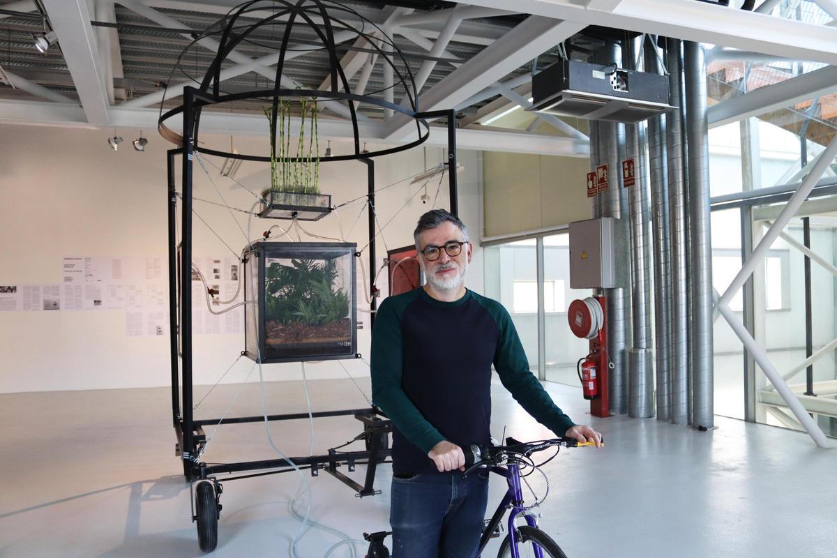 Santiago Morilla reflexiona sobre la convicencia entre especies