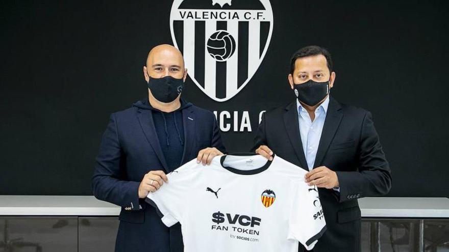 El Valencia anuncia su nuevo espónsor