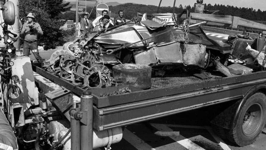 Muere Niki Lauda, el último héroe