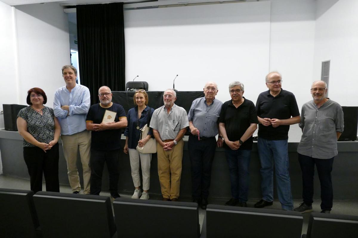 Joan Ferrerós i Josep Valls rescaten la memòria viva de trenta-dos ...