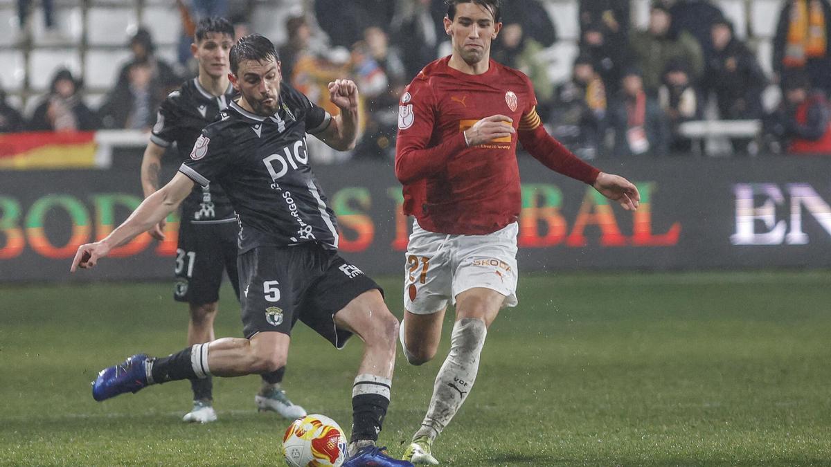 BURGOS - VALENCIA | El acierto del Valencia deja al Burgos sin opciones