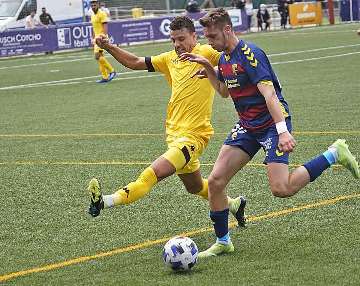 El Llagostera és de Primera RFEF
