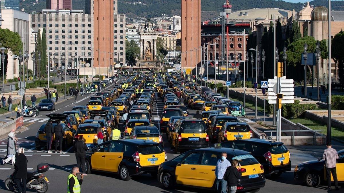 Uber vuelve a Barcelona