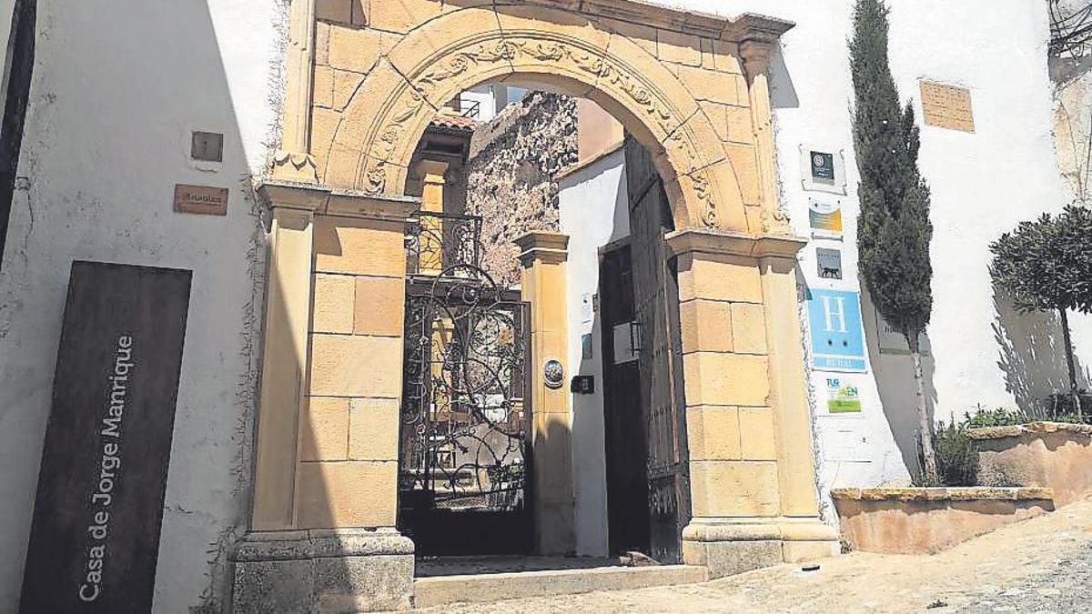 Por los caminos de Antonio Machado y Jorge Manrique