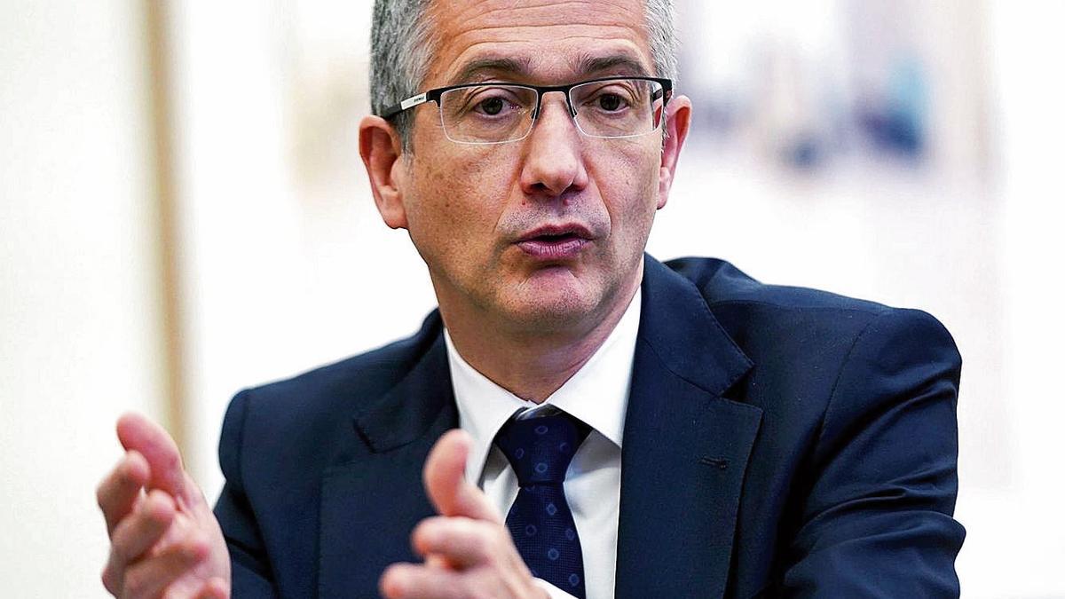 Pablo Hernández de Cos: «A los empresarios les preocupa la ...