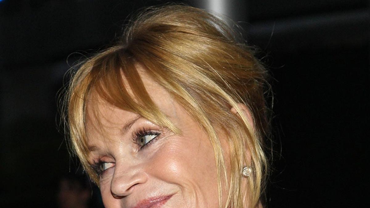 Melanie Griffith muestra cómo está su nariz tras su lucha con el cáncer ...