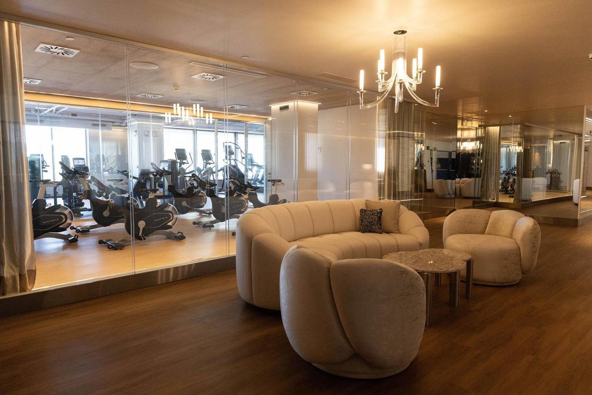 El macro hotel de lujo SLS Barcelona en el Fòrum