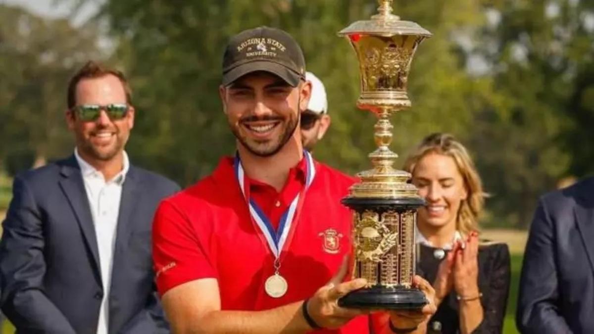 Masters de Augusta: Josele Ballester llega lanzado tras un nuevo título
