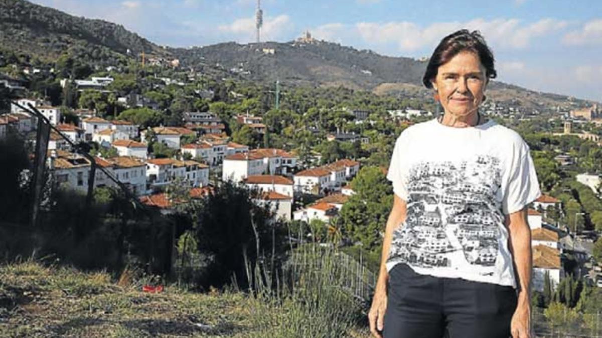 Maria Valls: «Nunca he ido a las fiestas de la Mercè de Barcelona»