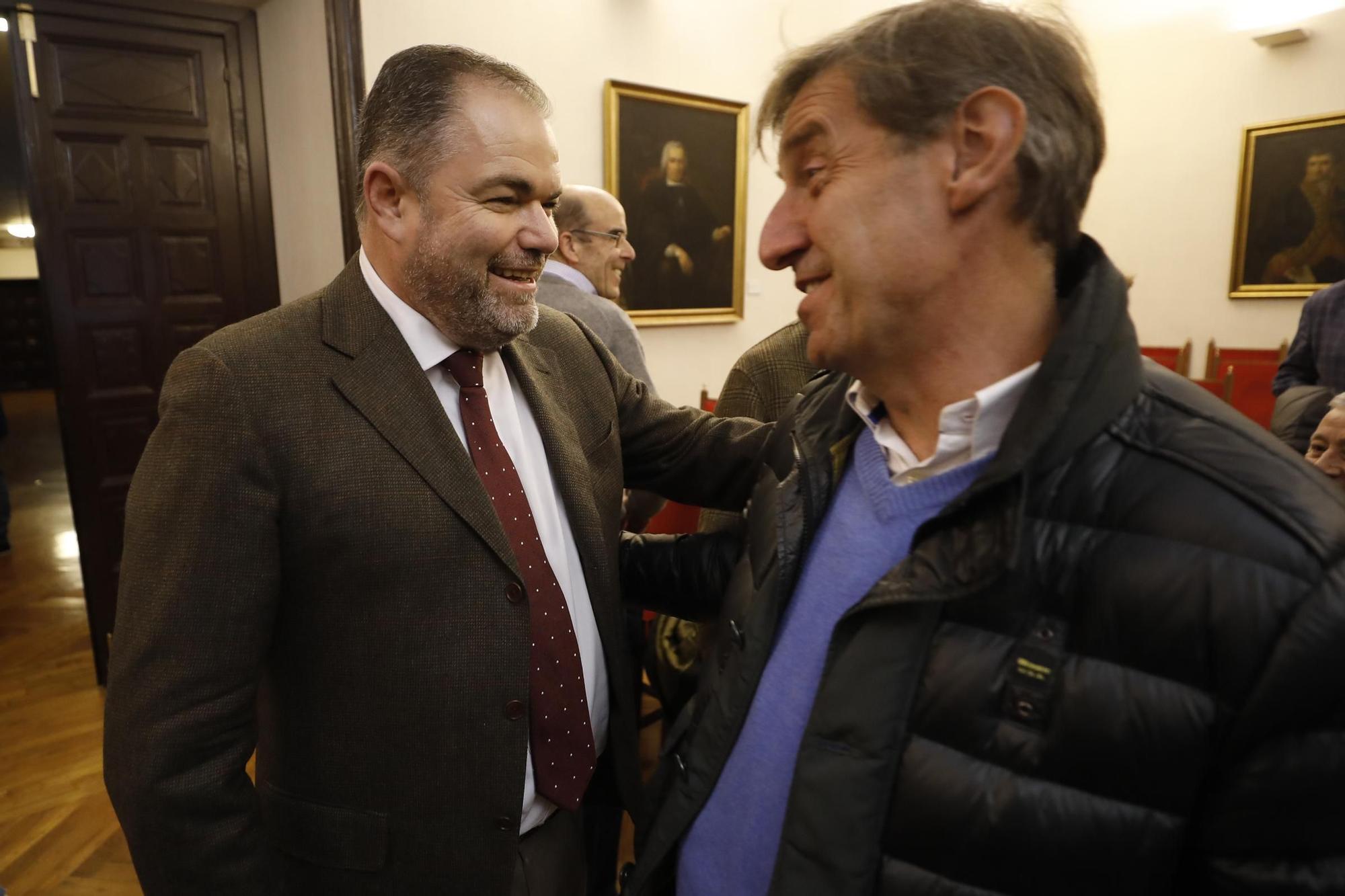 En imágenes: José Manuel Vaquero, nuevo miembro de honor del RIDEA