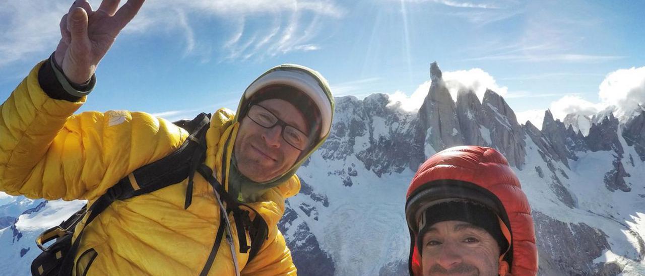 Los hermanos Pou abren la 43.ª Semana Internacional de Montaña de Gijón ...