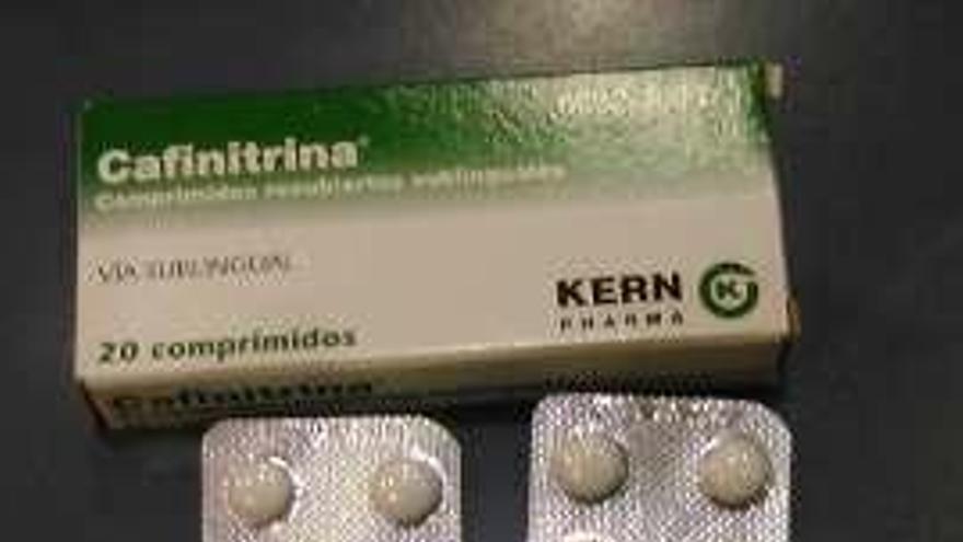 El suministro de Cafinitrina a las farmacias de la región se ...