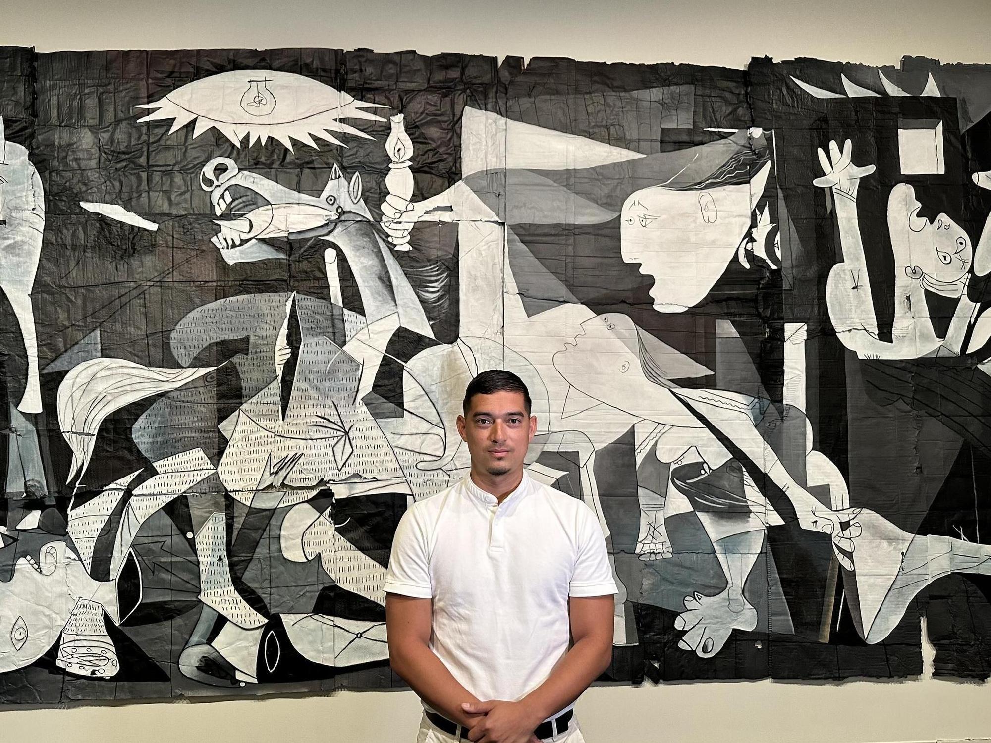 ARTE EN MÁLAGA | La Colección del Museo Ruso presenta la obra 'Guernica ...