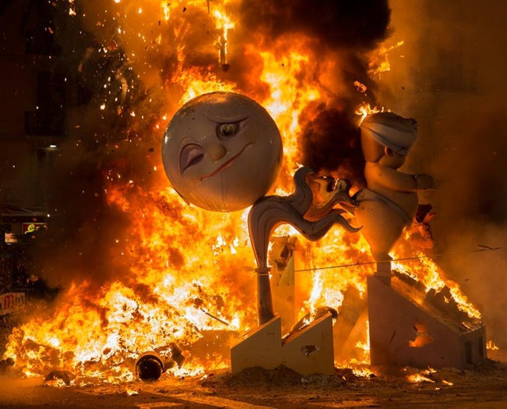 Las fallas alternativas de Valencia existen, y aquí te las desvelamos ...