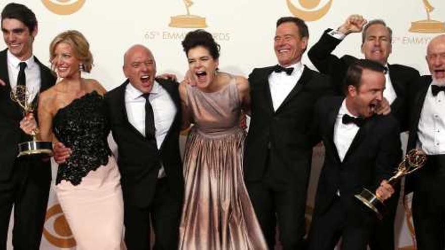 Los «Emmy» de «Breaking Bad»