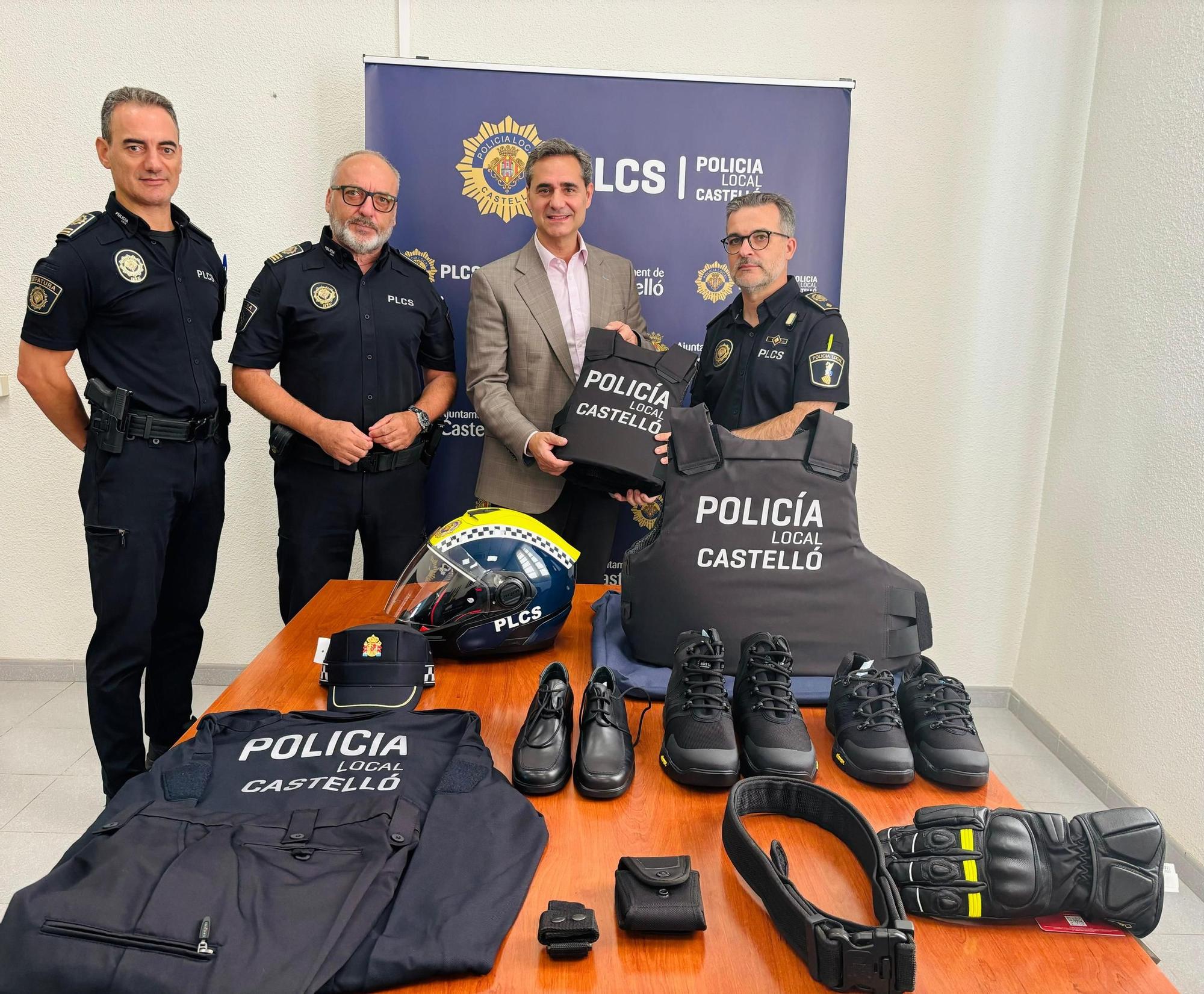 SEGURIDAD CIUDADANA | La Policía Local de Castelló estrena uniformidad ...
