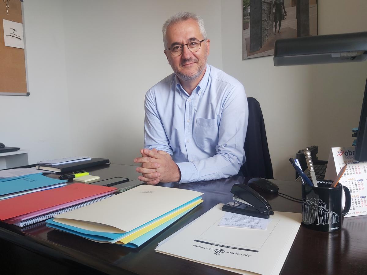 Joan Vila, sobre la proposta d'«opa» a Pineda de Bages: «Sí, la meva ...