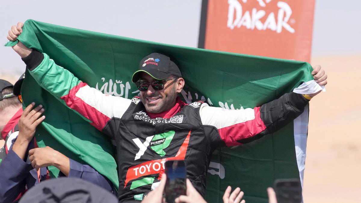 Yazeed Al-Rajhi es el nuevo campeón del Dakar en la categoría de coches
