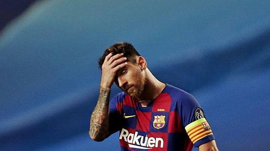 Un primo de Messi no ve "tan claro su adiós al Barça"