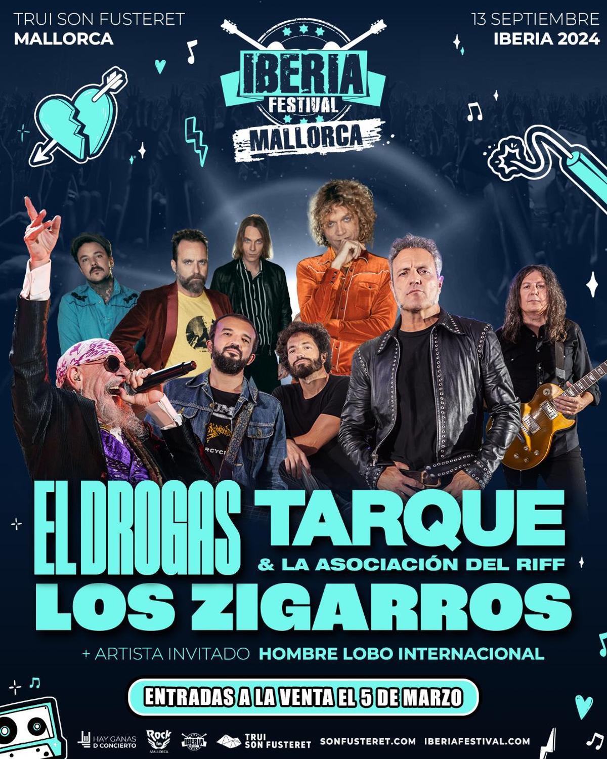 Iberia Festival trae a Mallorca a Tarque & La Asociación Del Riff, El ...