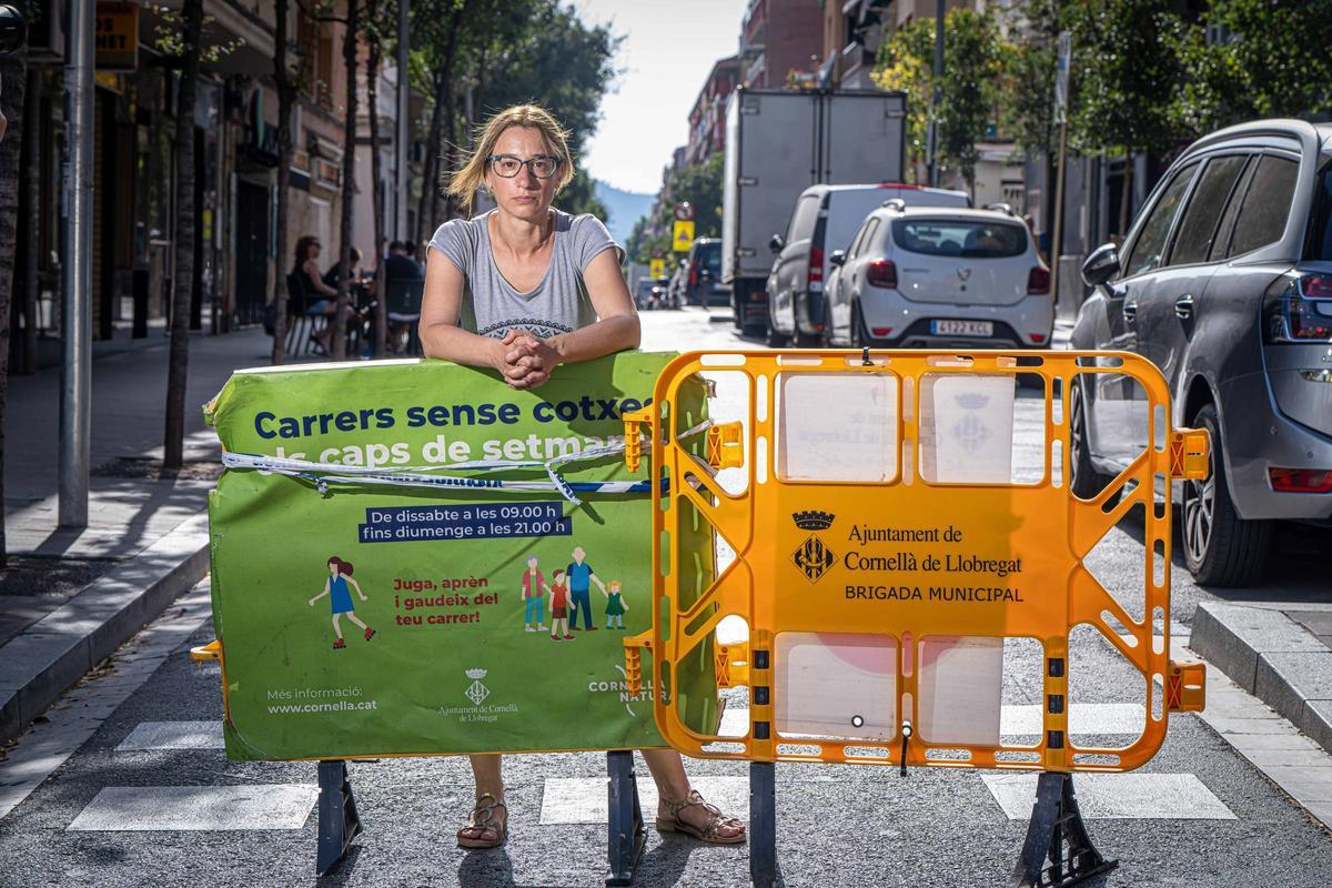 Revuelo vecinal en Cornellà por las nuevas restricciones a los coches ...