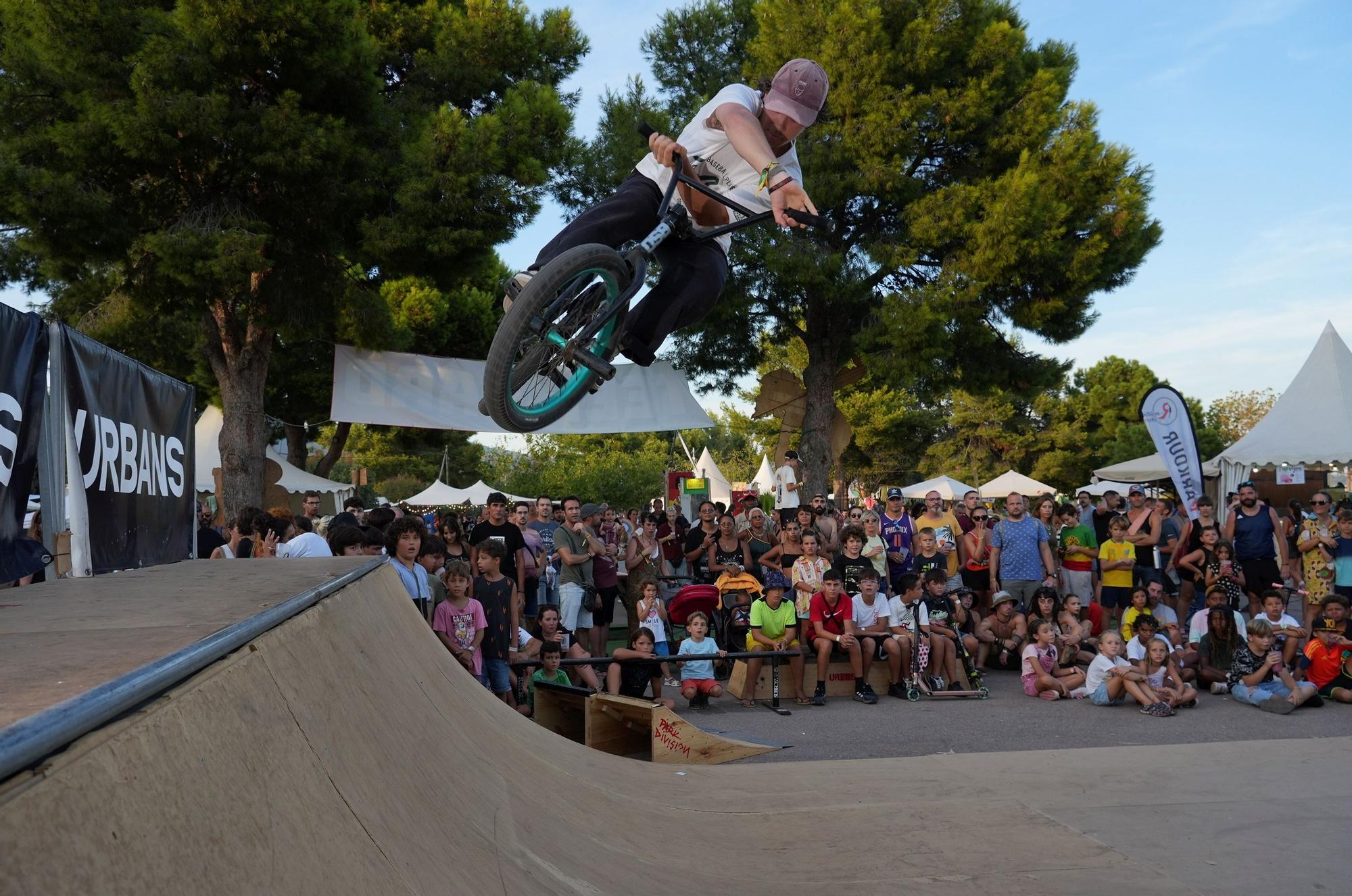 Las mejores imágenes de la penúltima jornada del Rototom 2022 - El ...