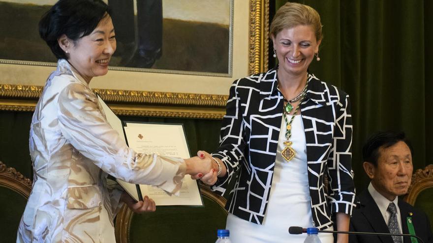 Marco fía al hermanamiento con Ube el reto de lograr una ciudad más ...