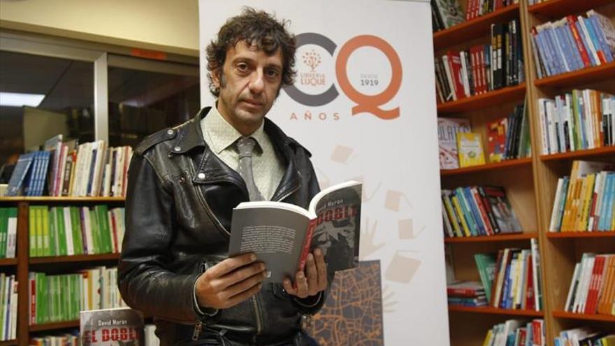 Presentación de la novela 'El Doble' de David Morán