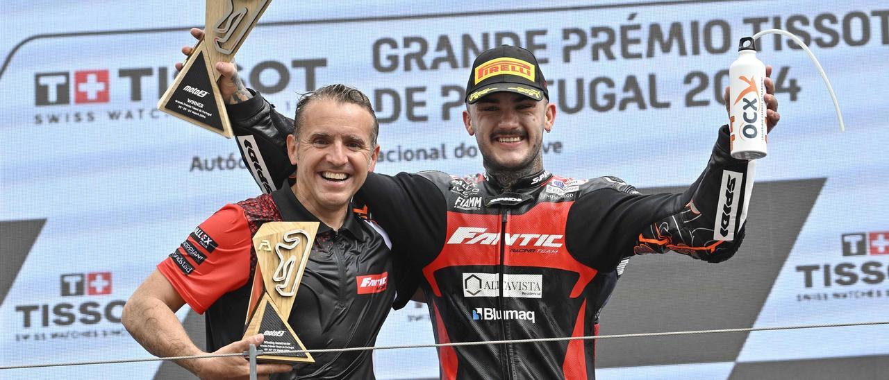 Arón Canet, el favorito que tardó 70 grandes premios en ganar - El ...