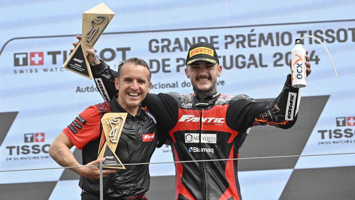 Arón Canet, el favorito que tardó 70 grandes premios en ganar - El ...