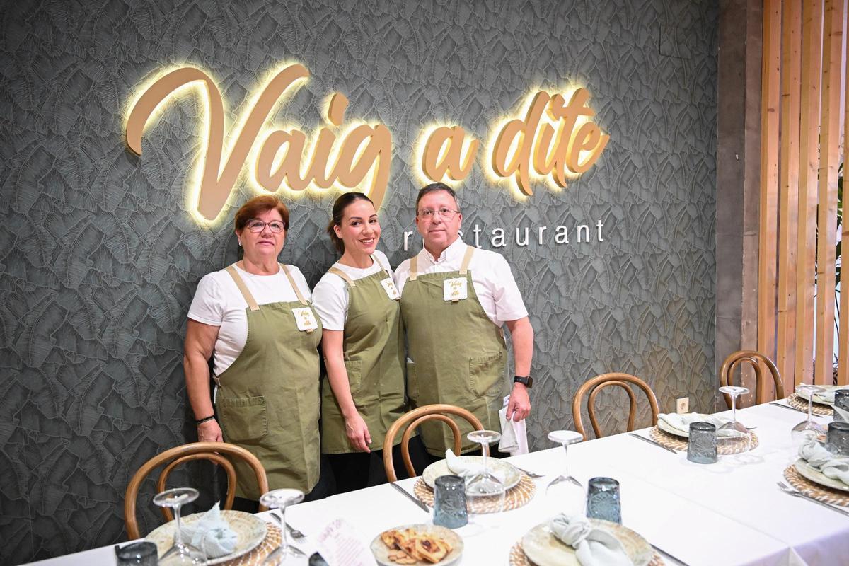 El Restaurante Vaig a dite de Santa Pola se luce en Menjars de la Terra