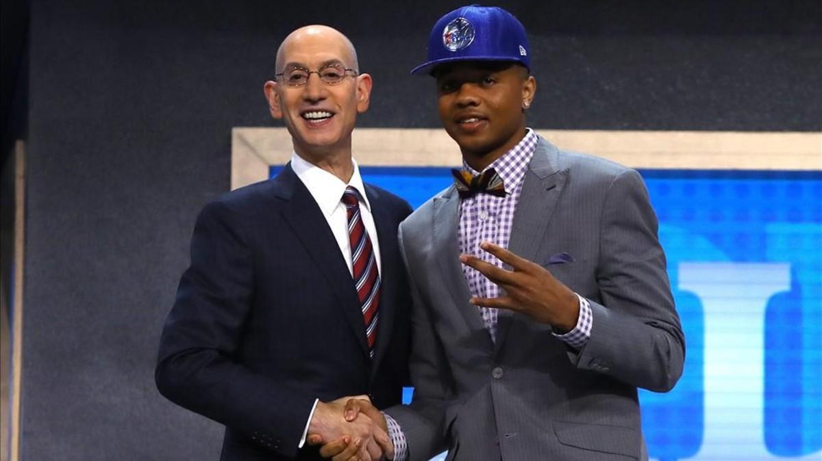 Markelle Fultz, número uno del draft de la NBA