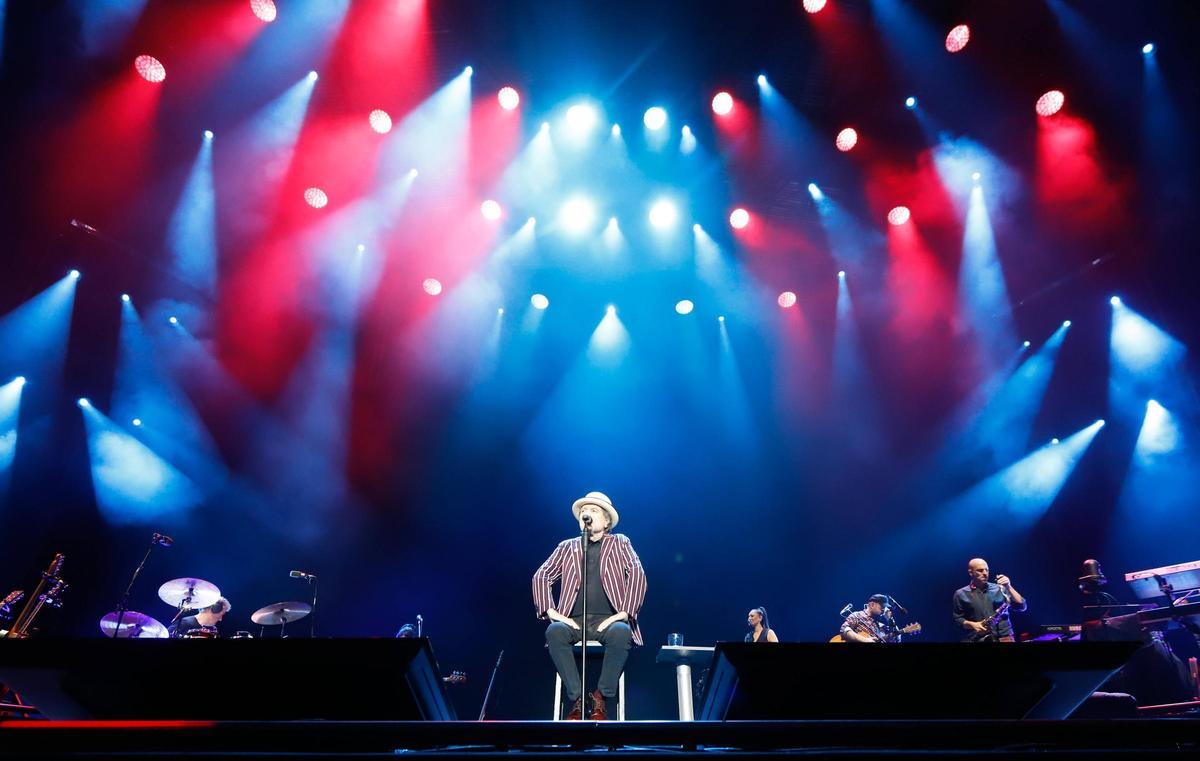 Concierto Sabina | Crónica del concierto de Joaquín Sabina en València