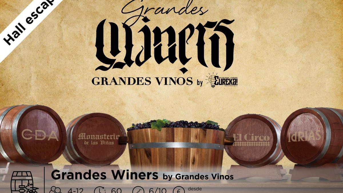 Planes Zaragoza | El nuevo 'scape room' zaragozano que te hará conocer la historia del vino de ...