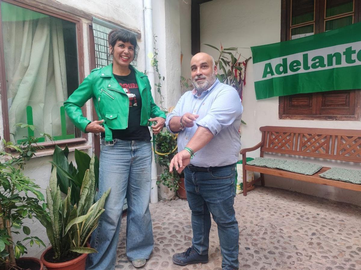 Elecciones Municipales Córdoba 2023 | Teresa Rodríguez respalda a ...