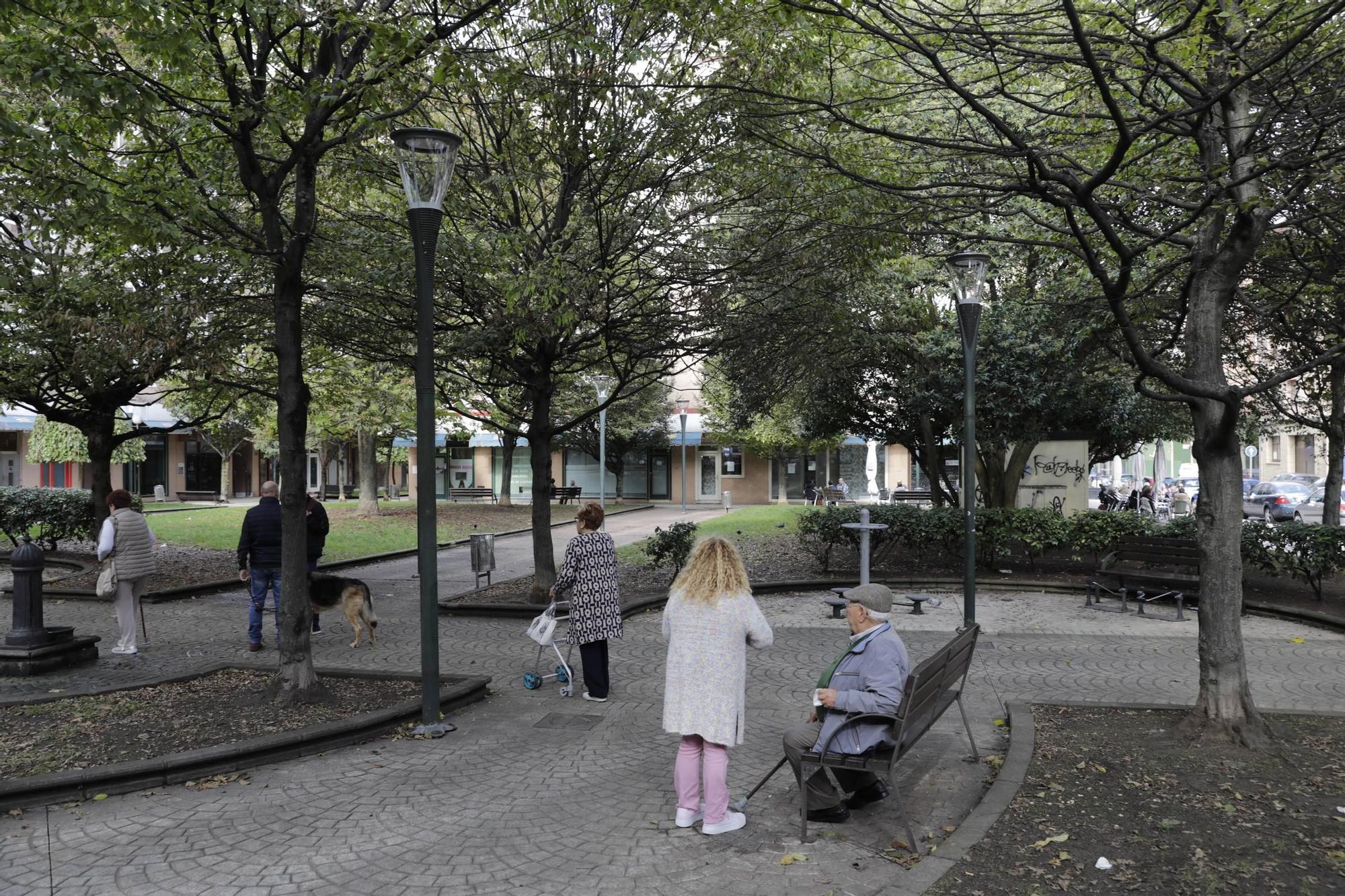 El ocaso del parque Electra, en imágenes