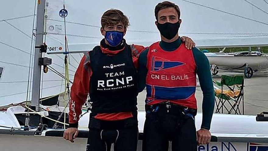 Neus Ballester y Andrea Perellóse adjudican el Nacional de 420