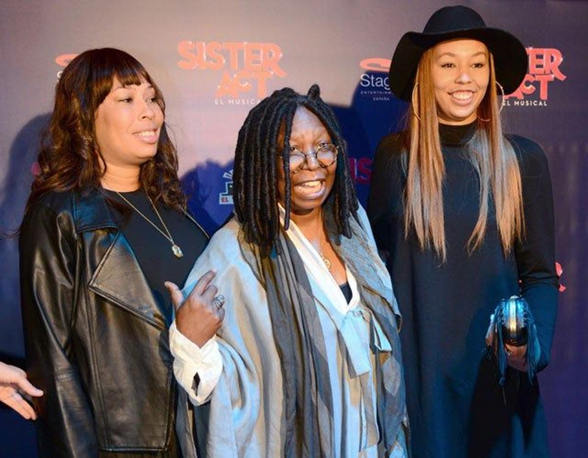 Whoopi Goldberg estrena el musical 'Sister Act' en Barcelona - Cuore