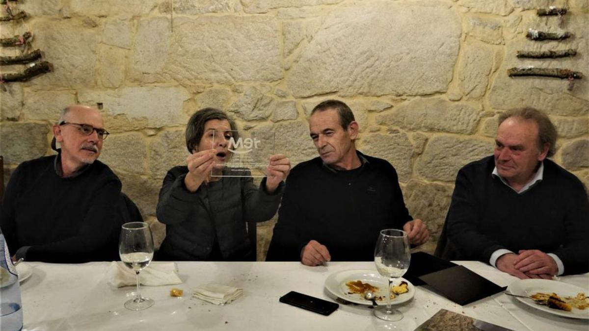 Homenaxe a Gonzalo Navaza en Gondomar - Faro de Vigo