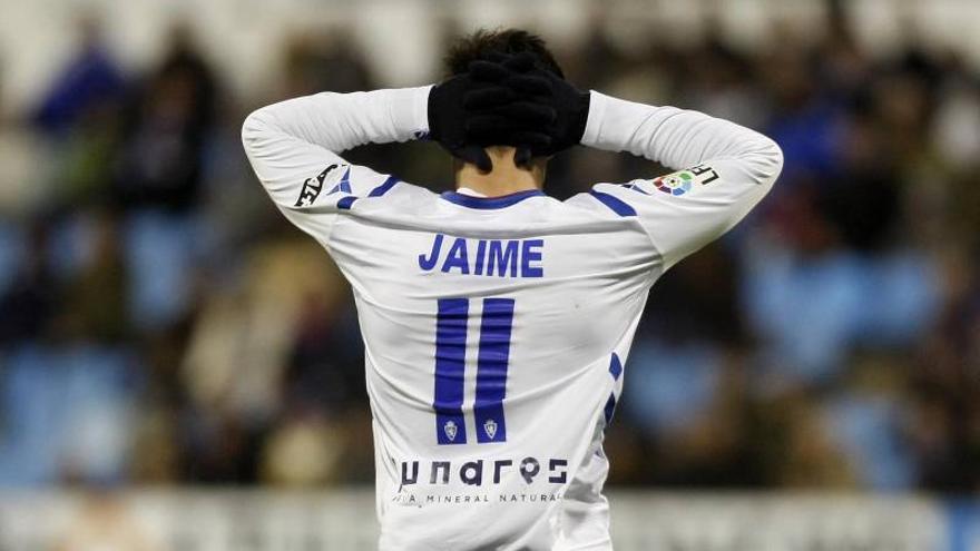 Jaime Romero tiene previsto incorporarse al equipo mañana