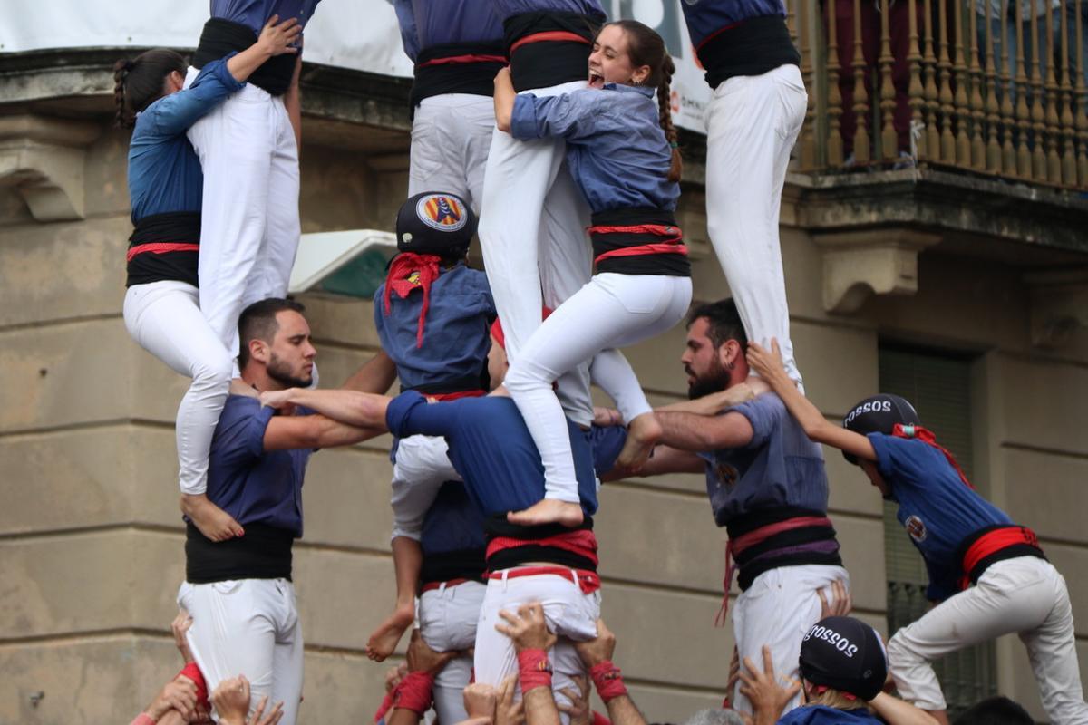 Los Capgrossos de Mataró firman la mejor actuación de su historia con