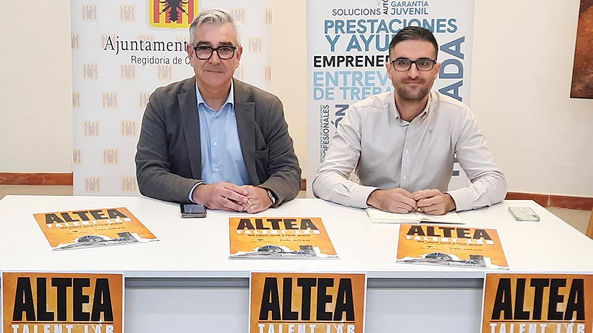 Emprendedores de Altea muestran en el Centro Social el camino de su ...