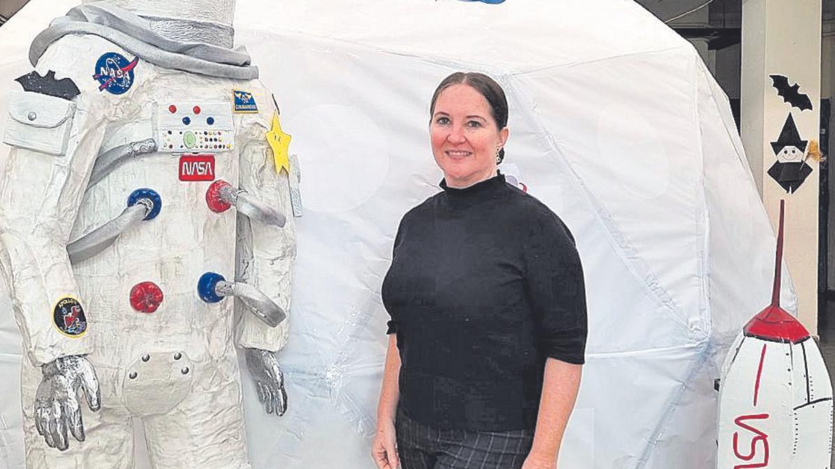 Amaya Davis: «Intento transmitir la pasión por la ciencia y la tecnología»