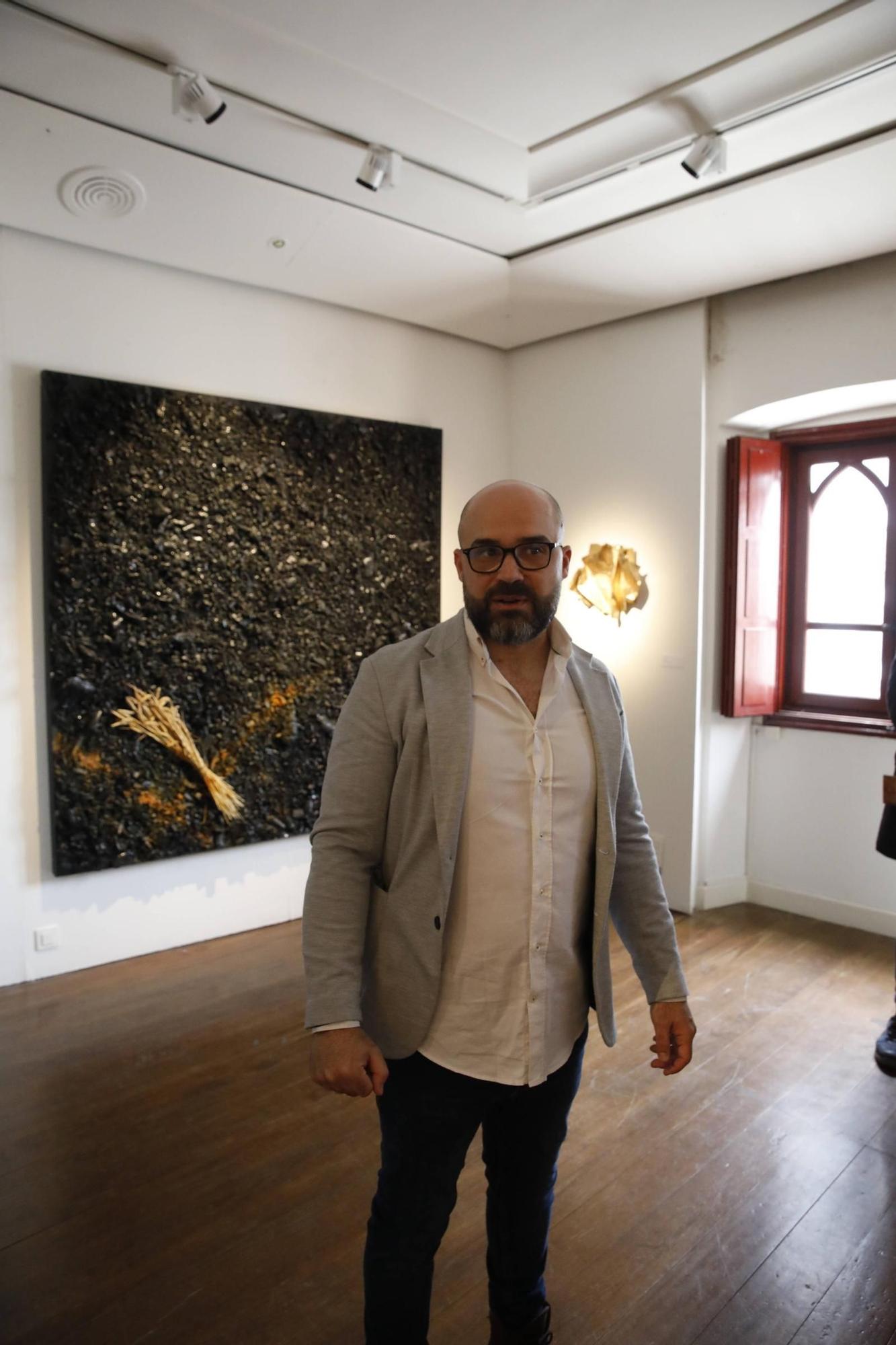 Exposición de Marcos Tamargo en el Palacio de Revillagigedo