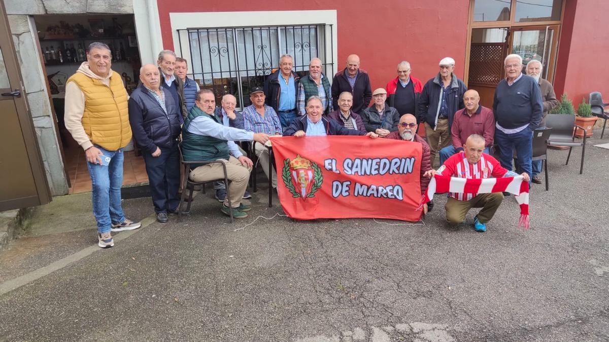 El Sanedrín, "ilusionado" con el Sporting antes de la visita del Espanyol