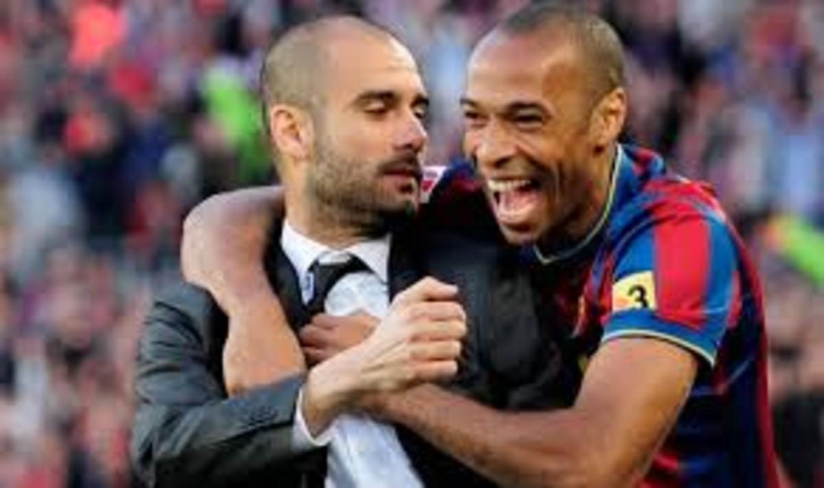 Henry: "Con Guardiola aprendí de nuevo a jugar al fútbol con 30 años"