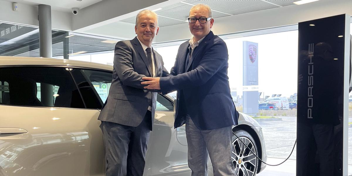 Alberto López, director comercial de Porsche España: “Centro Porsche ...